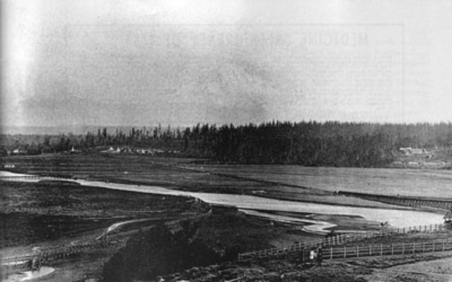 Puyallup Tribe of Indians Land Over Time timeline | Timetoast timelines