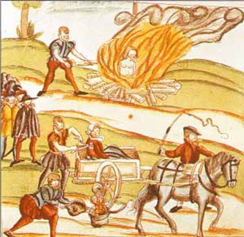 Witchcraft Trails in Europe (16th & 17th Century) timeline | Timetoast ...