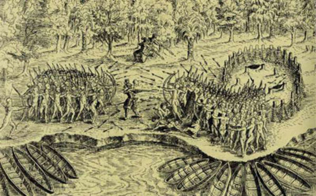 Algonquin History timeline | Timetoast timelines