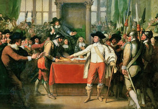 Triumph of Parliament Timeline Rubric | Timetoast timelines