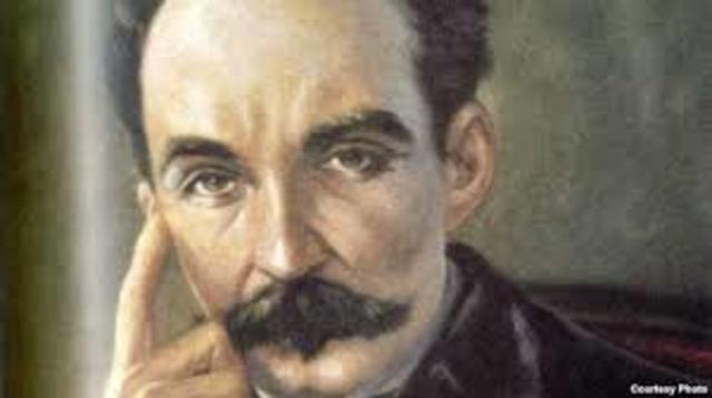 José Martí timeline | Timetoast timelines
