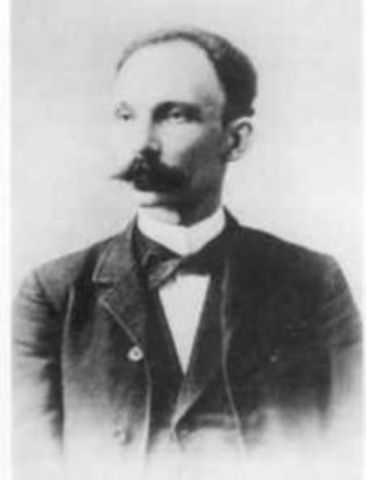 Biografía de José Martí timeline | Timetoast timelines