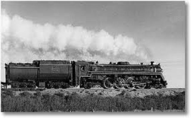 Steam Powered Locomotive timeline | Timetoast timelines