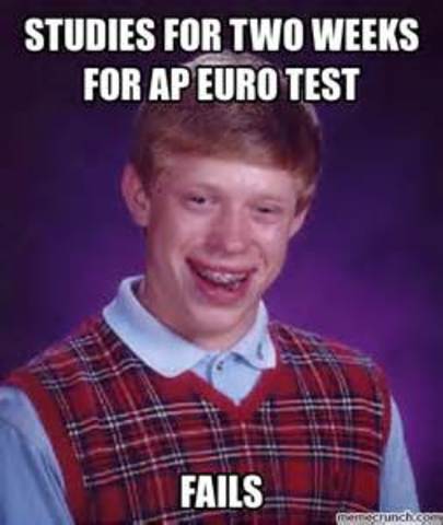 AP Euro Timeline(Griffin) | Timetoast timelines