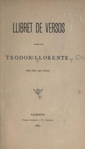 Teodor Llorente timeline | Timetoast timelines