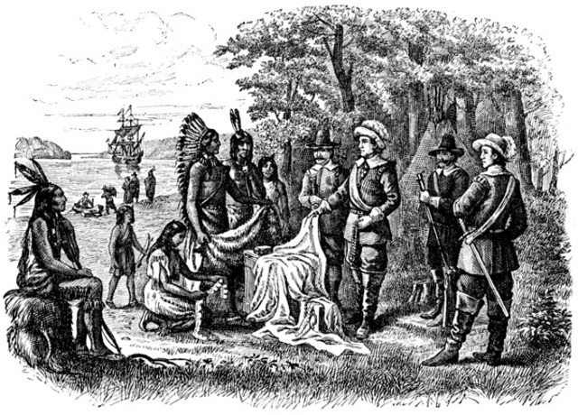 The History of the Thirteen Original Colonies timeline | Timetoast ...