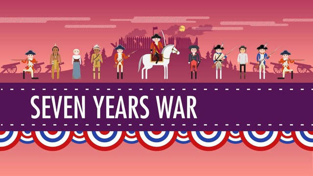 7 years war timeline | Timetoast timelines