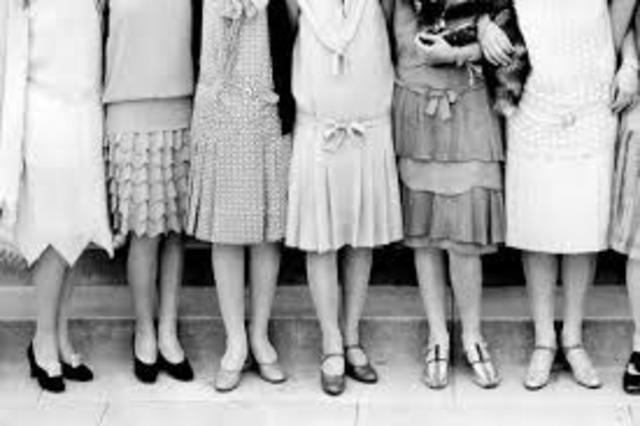 Flapper Girls timeline | Timetoast timelines