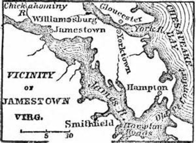 Jamestown Colorado Map