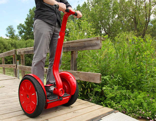The History of The Segway timeline | Timetoast timelines