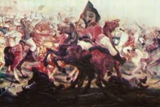 Línea de tiempo de la transición hacia la independencia timeline ...