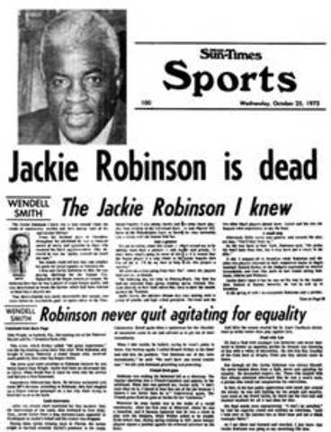 Jackie Robinson timeline | Timetoast timelines