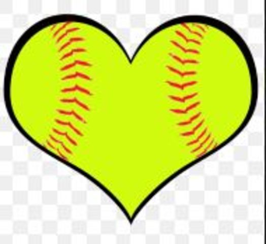 History of Softball timeline | Timetoast timelines