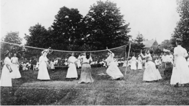 The History of Volleyball timeline | Timetoast timelines