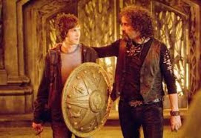 Percy Jackson, The Lightning Thief timeline | Timetoast timelines
