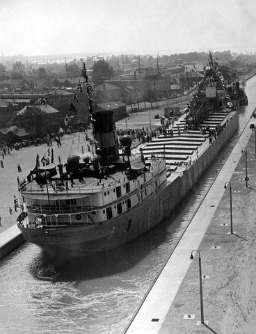 History of the soo locks timeline | Timetoast timelines
