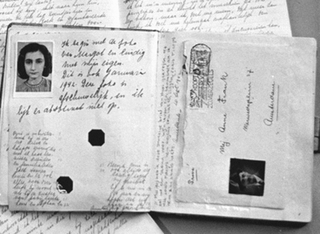 Anne Frank: The Diary of a Young Girl timeline | Timetoast timelines