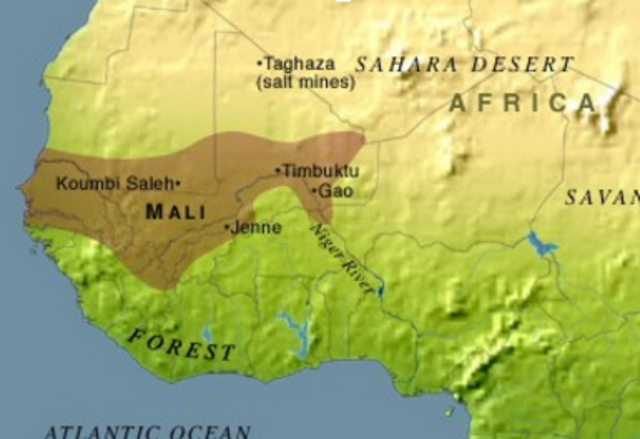 Western Africa Timeline | Timetoast timelines