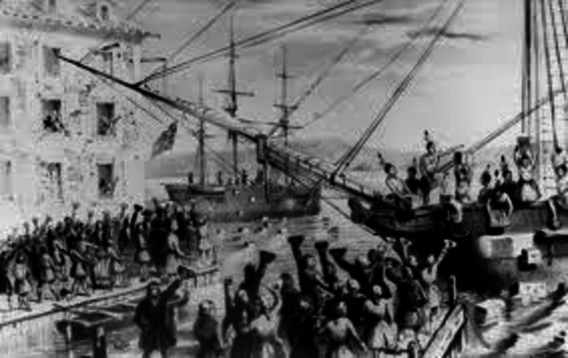 American Revolution timeline | Timetoast timelines