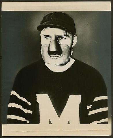 Evolution of Goalie Masks timeline | Timetoast timelines