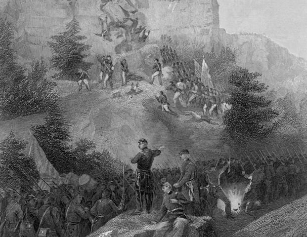 Civil War timeline | Timetoast timelines