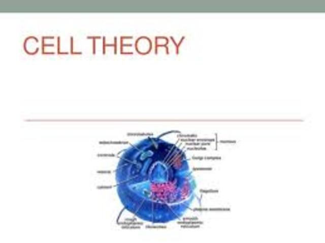 Cell Theory Timeline by River Town | Timetoast timelines
