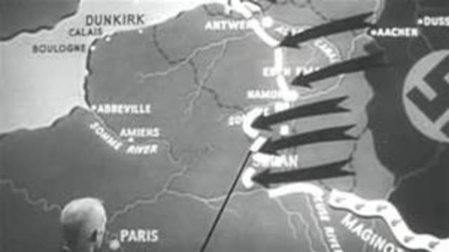 Early Events of World War II timeline | Timetoast timelines