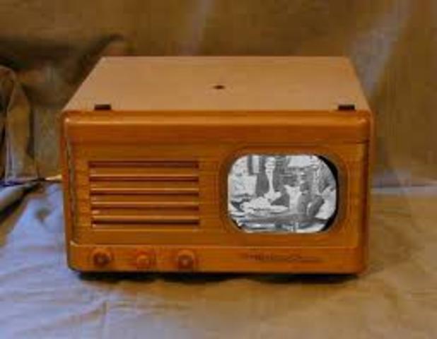 The Evolution of the Television timeline | Timetoast timelines