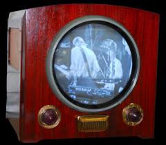 The Evolution of the Television timeline | Timetoast timelines