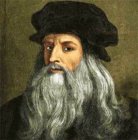 LEONARDO DA VINCI timeline | Timetoast timelines