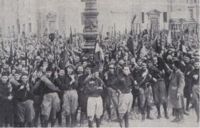 Benito Mussolini and Fascist Italy timeline | Timetoast timelines