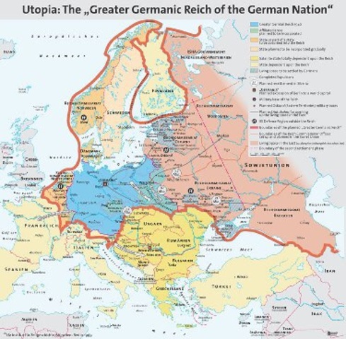 Nazi Germany timeline | Timetoast timelines