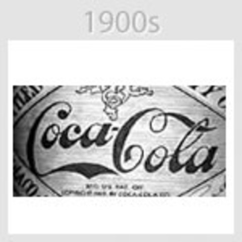 history of the coca -cola logo timeline | Timetoast timelines
