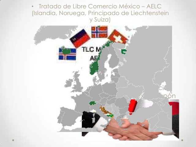 Tratados de Libre Comercio de México con otras naciones timeline ...