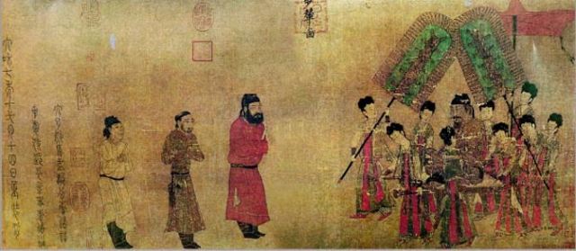 Important events happened between 600 C.E. and 1450 timeline ...