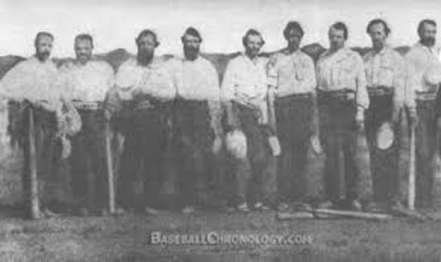 History of Sports and Entertainment in the Early 1800s timeline ...