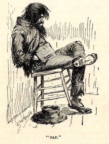 The Adventures of Huckleberry Finn, Major Events Timeline | Timetoast ...