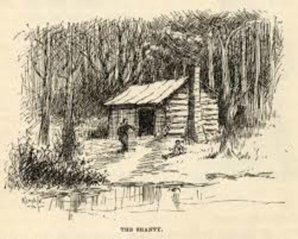The Adventures of Huckleberry Finn, Major Events Timeline | Timetoast ...
