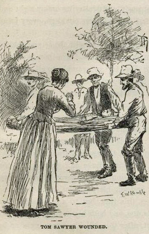 The Adventures of Huckleberry Finn, Major Events Timeline | Timetoast ...