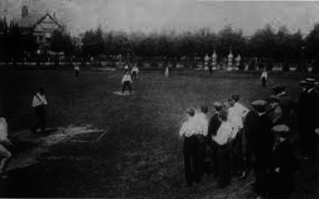 Early Important Dates in Baseball timeline | Timetoast timelines