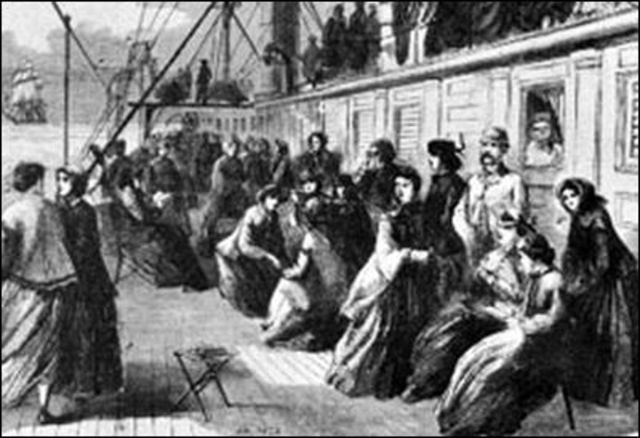 Immigration in the USA timeline | Timetoast timelines