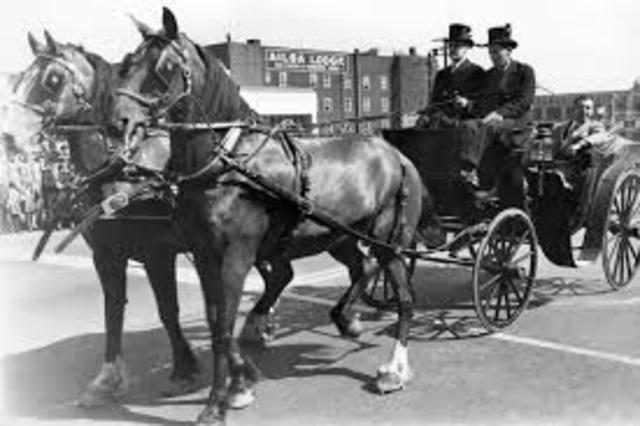 Land Transportation timeline | Timetoast timelines