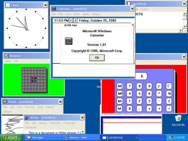 evolucion de windows timeline | Timetoast timelines