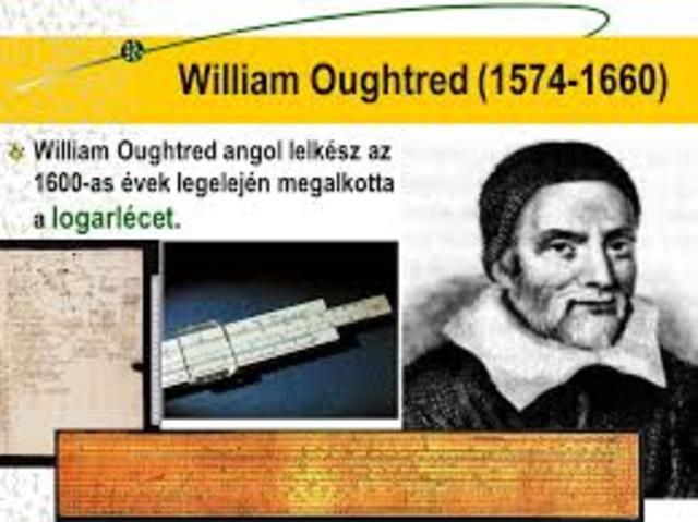 William Oughtred Career