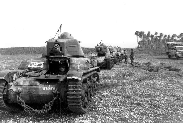 The North African Campaign 1940-1943 timeline | Timetoast timelines