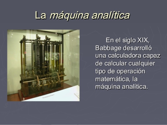 Historia de la computacion timeline | Timetoast timelines