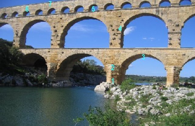 Histoire des ponts 5A timeline | Timetoast timelines