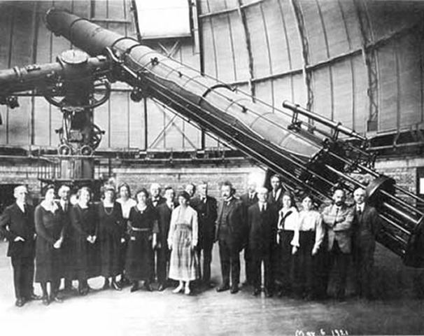 Development of Telescope Timeline | Timetoast timelines