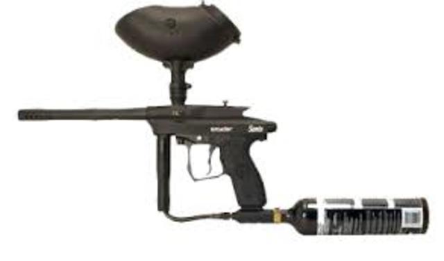 Paintball guns timeline | Timetoast timelines