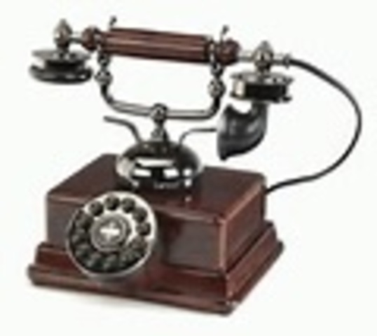 Telephone- invented by Alexander Bell timeline | Timetoast timelines